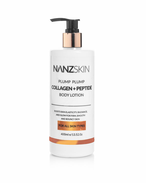 NANZSKIN Plump Plump Collagen + Peptide Body Lotion - Clinical Anti ...